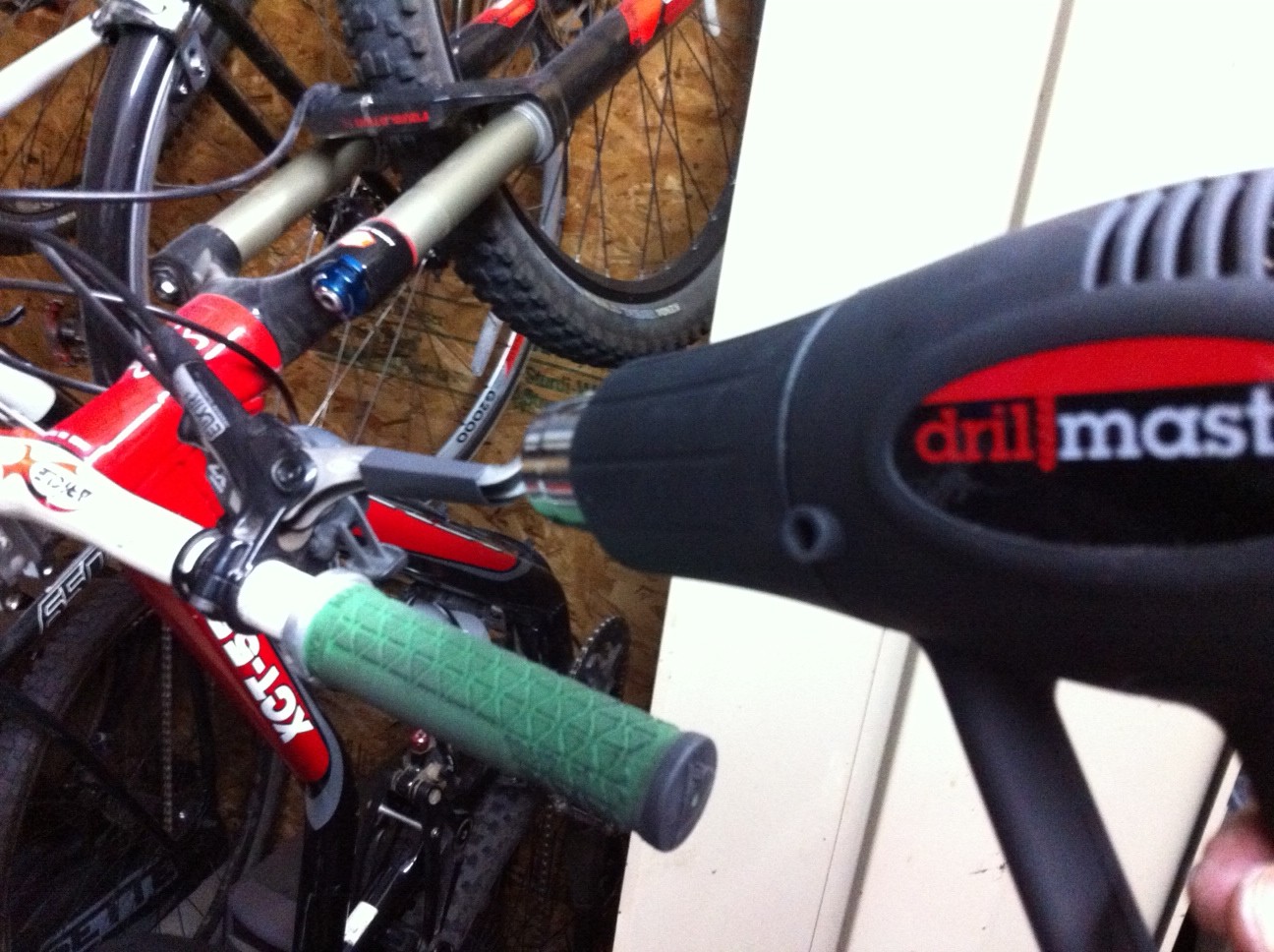 Make Your Levers Grippier MtnBikeRiders